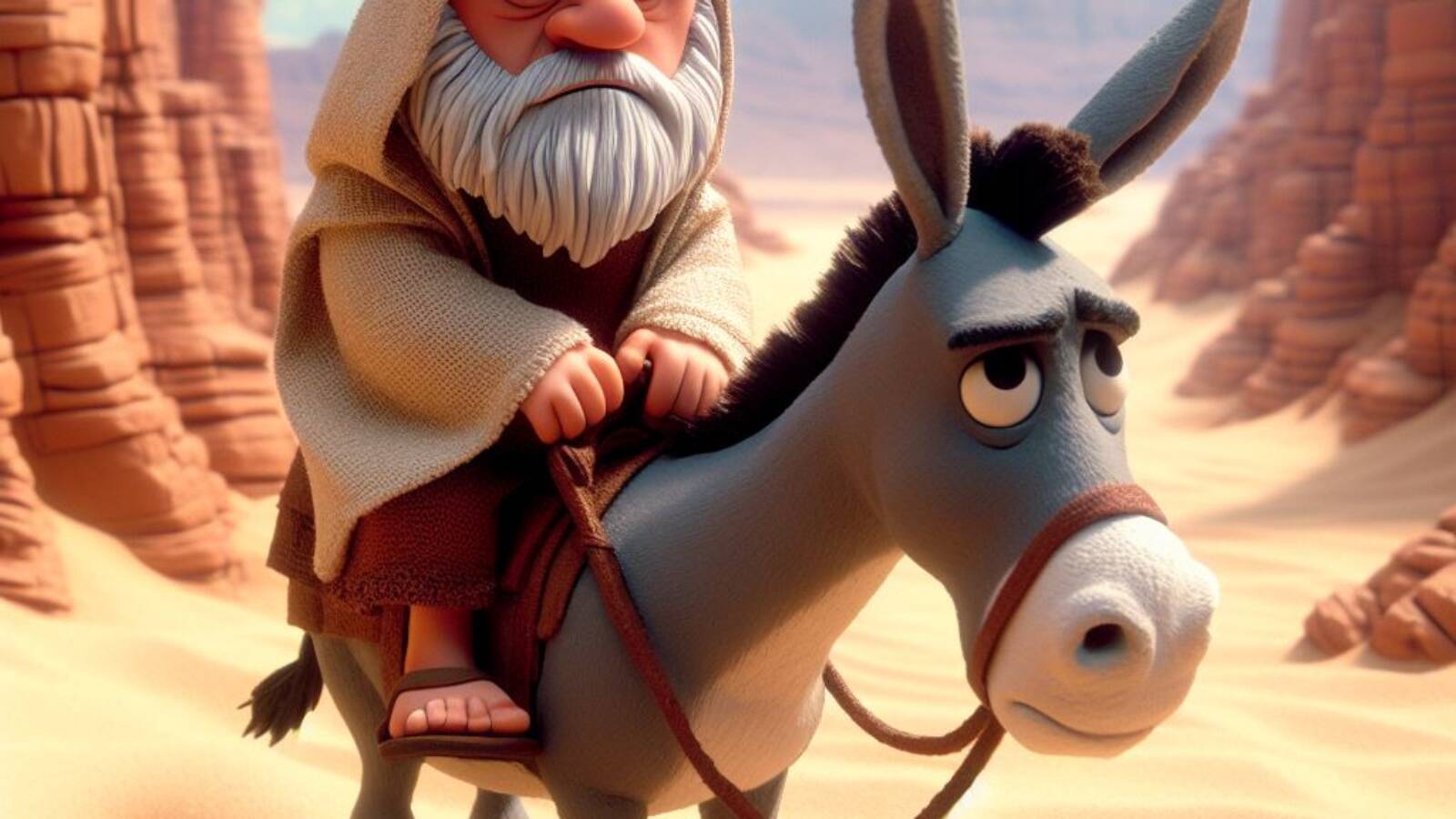 The Hidden Meaning of the Bilam Story | Balak | Covenant & Conversation ...