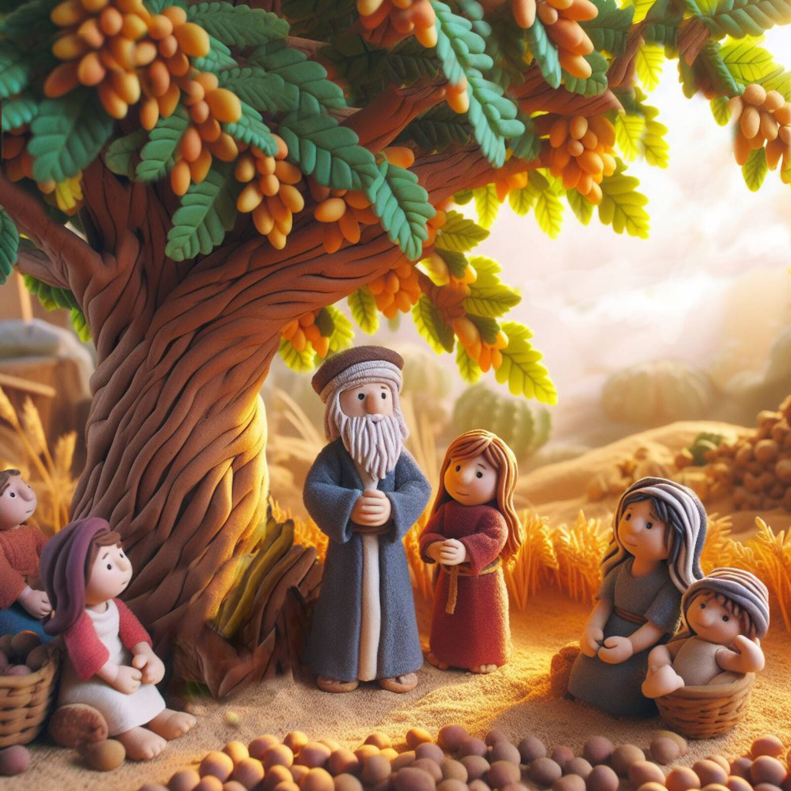 Grandparents | Vayechi | Covenant & Conversation Family Edition | The ...