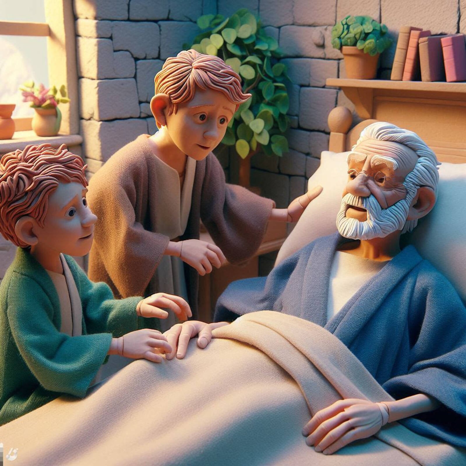 Grandparents | Vayechi | Covenant & Conversation Family Edition | The ...