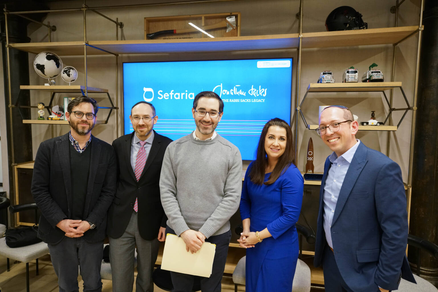 Sefaria and the Rabbi Sacks Legacy Examine the Future of Books | The ...